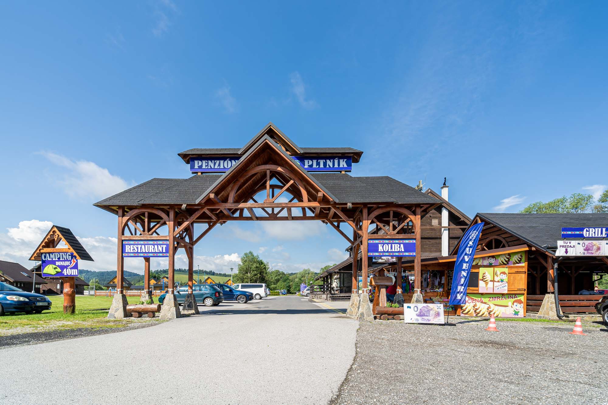 Kontakt - Resort Pltník